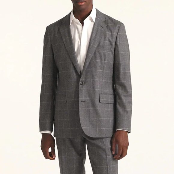 J. Crew | Suits & Blazers | New Jcrew Ludlow Slim Fit Italian Wool Suit ...